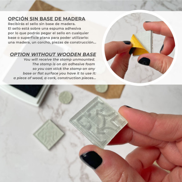 Sello navidad castellano Reyes Magos Te has portado muy bien